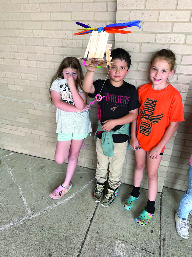 B.L. Miller Elementary School students enjoy a summer learning three ...